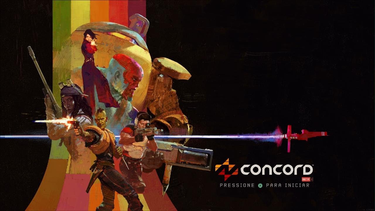 E o Concord? Gameplay desse novo exclusivo da Sony. - YouTube