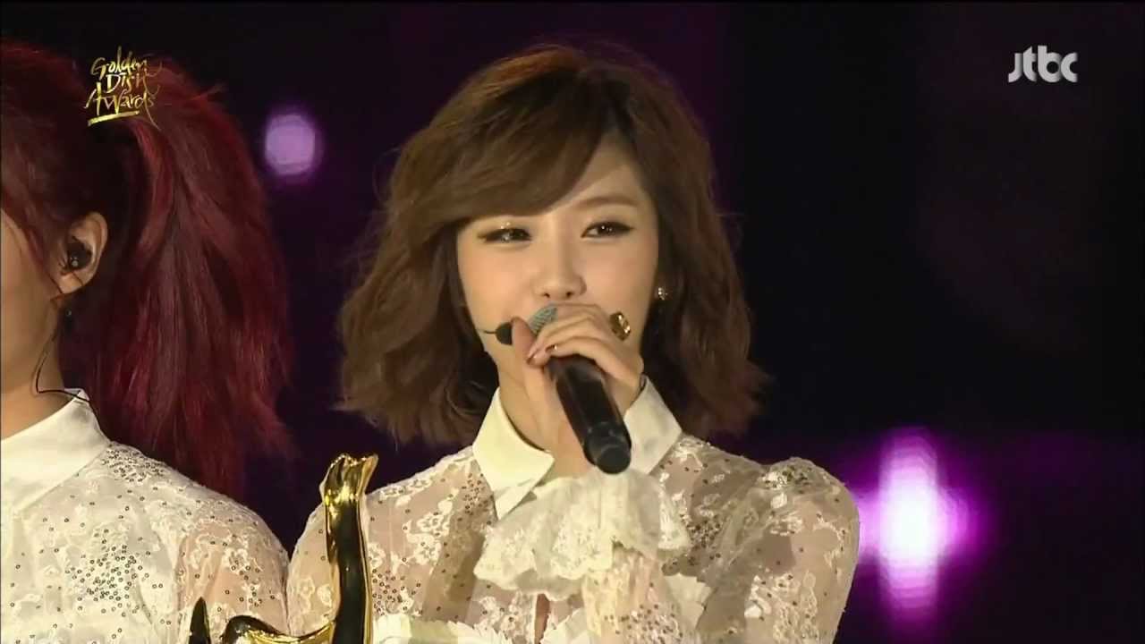 130120 시크릿 Secret receives Bonsang Award 본상수상 at GDA - YouTube