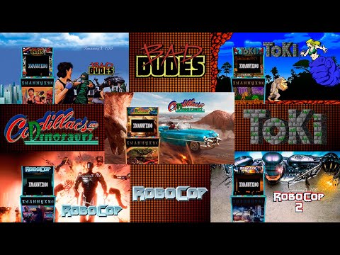 PS3/PKG RETRO PACK DE 5 JUEGOS ARCADE # 11 - YouTube