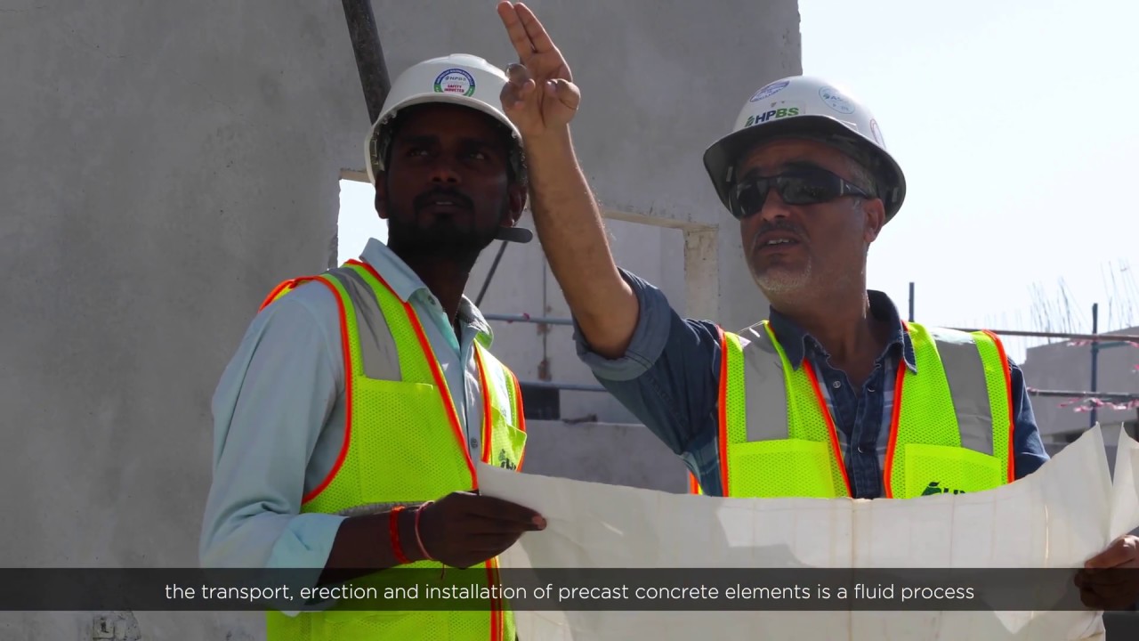 Hard Precast Building Systems (HPBS) - YouTube