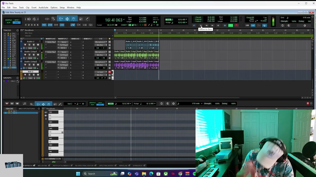 Making Beats Live! - Making Beats In Pro Tools - YouTube