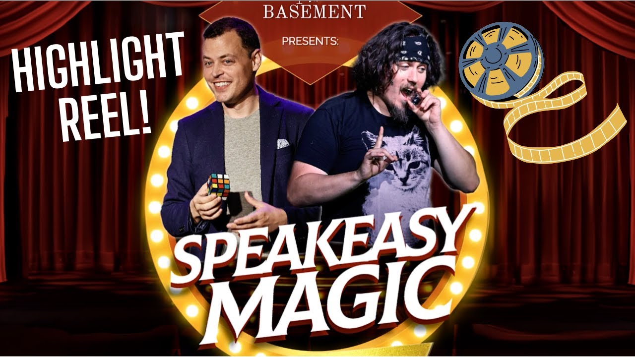 Speakeasy Magic Highlight Reel - Patrick Gregoire & Brett Oddly - YouTube
