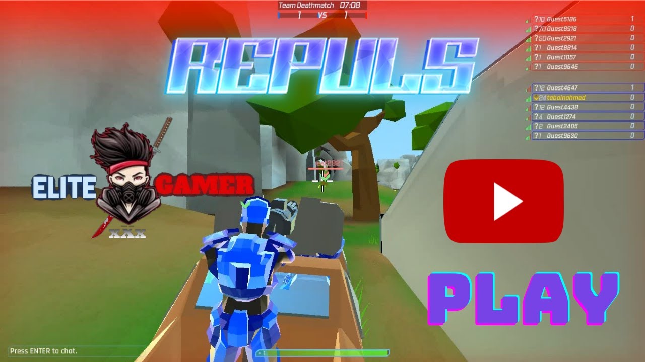 REPULS.IO Gameplay - YouTube
