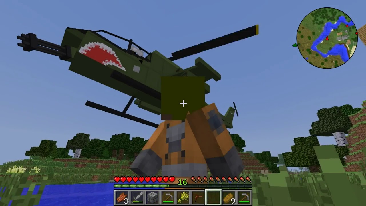 Minecraft Super Mod Let's play #004 - YouTube