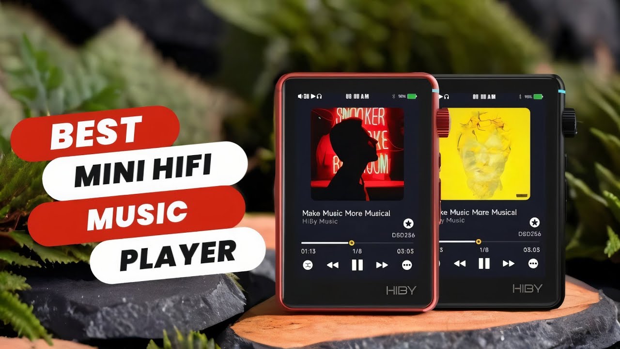 Top 5 Best Mini HiFi MP3 Players | Ultimate Portable Sound Quality ...