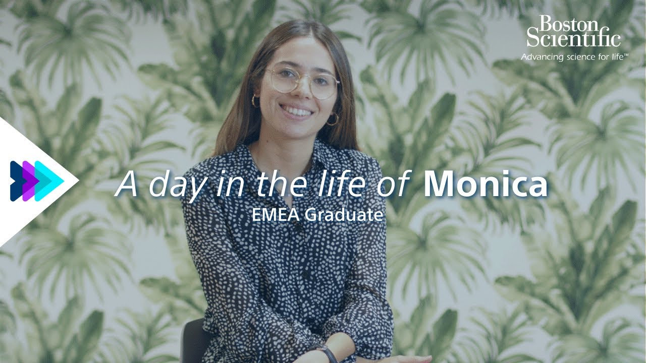 A Day in the Life | Monica, EMEA graduate - YouTube