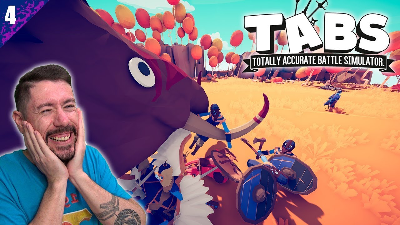 🛡️ TOTALLY ACCURATE BATTLE SIMULATOR "TABS" T2 #04 | Gameplay español ...