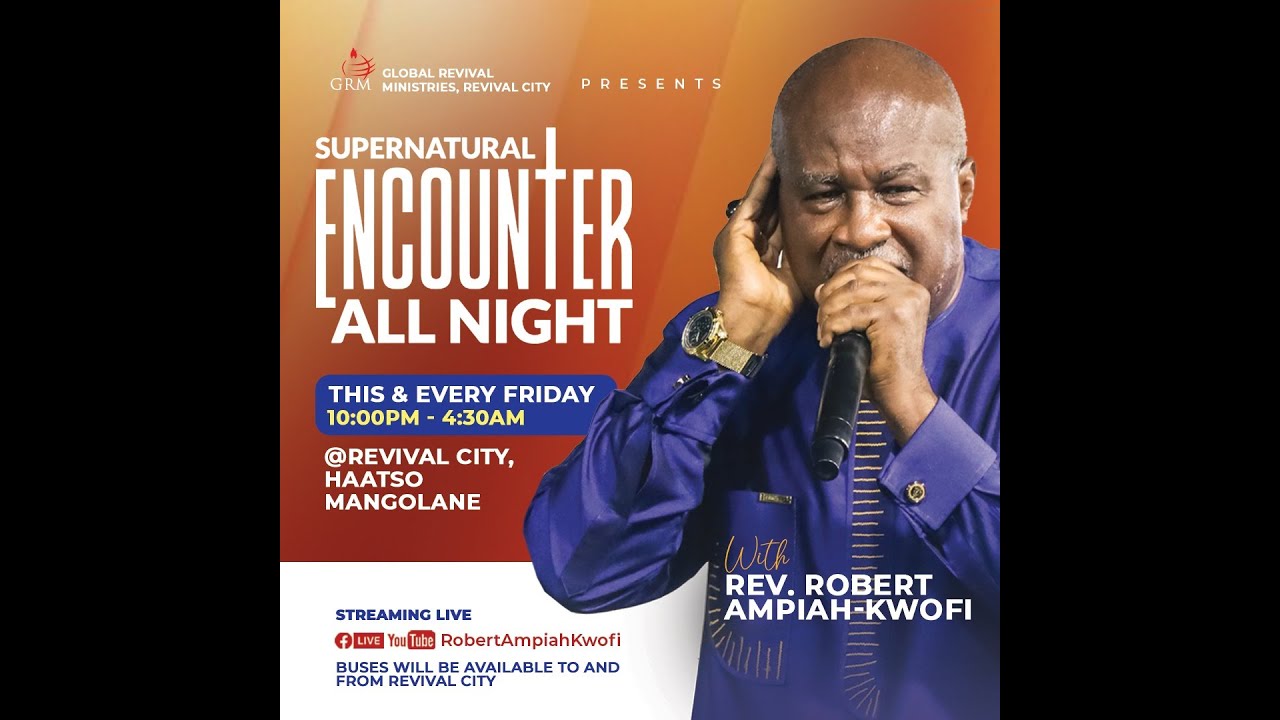 Supernatural Encounter All-Night | February 28, 2025 - YouTube