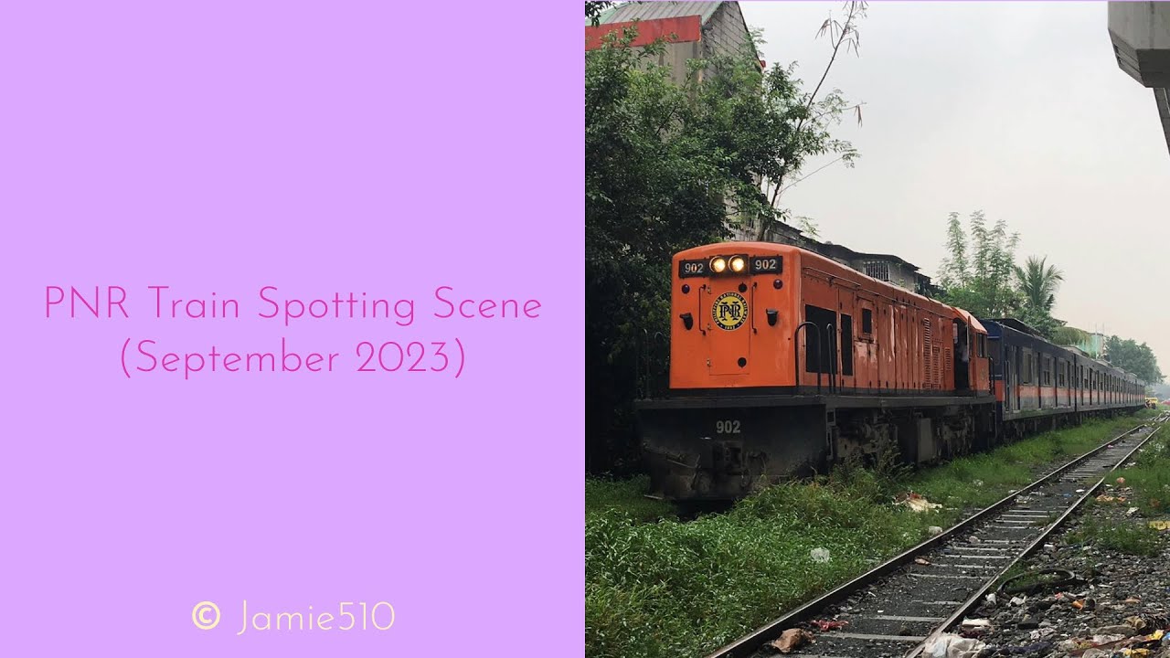 PNR Train Spotting Scene (September 2023) - YouTube