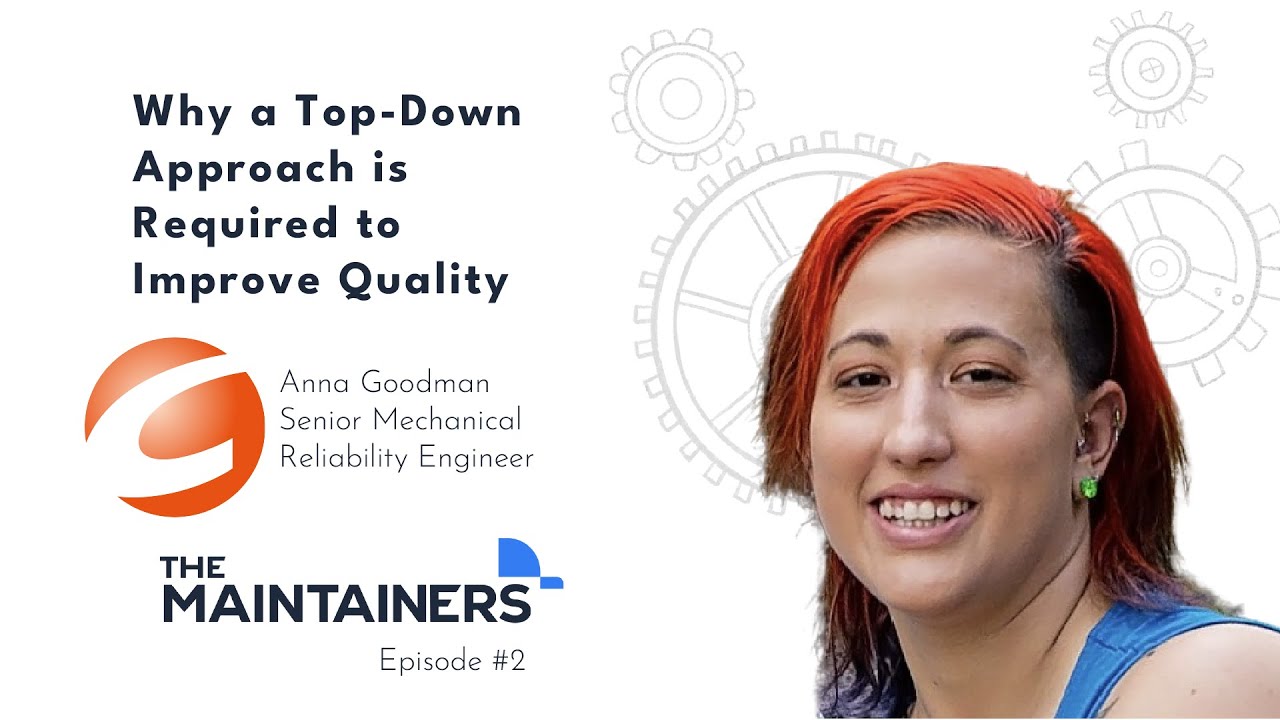 Why a Top-Down Approach is Required to Improve Quality with Anna ...