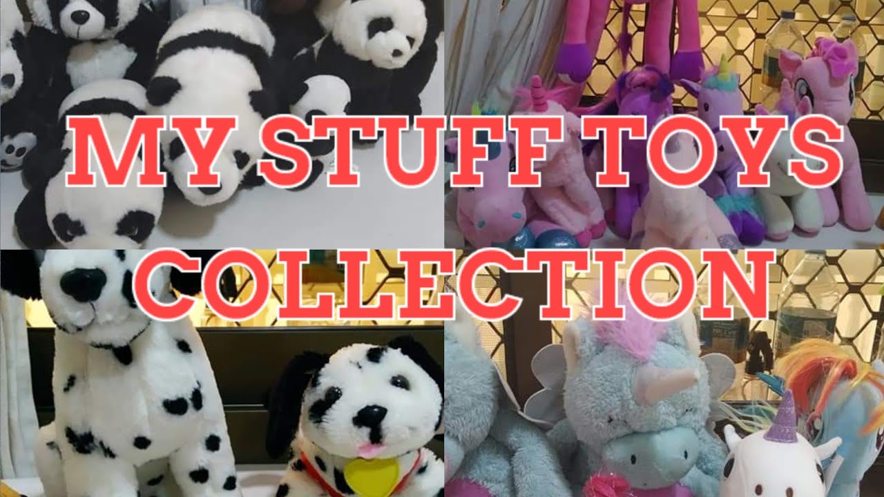 MY STUFF TOYS COLLECTION ️ ️ - YouTube