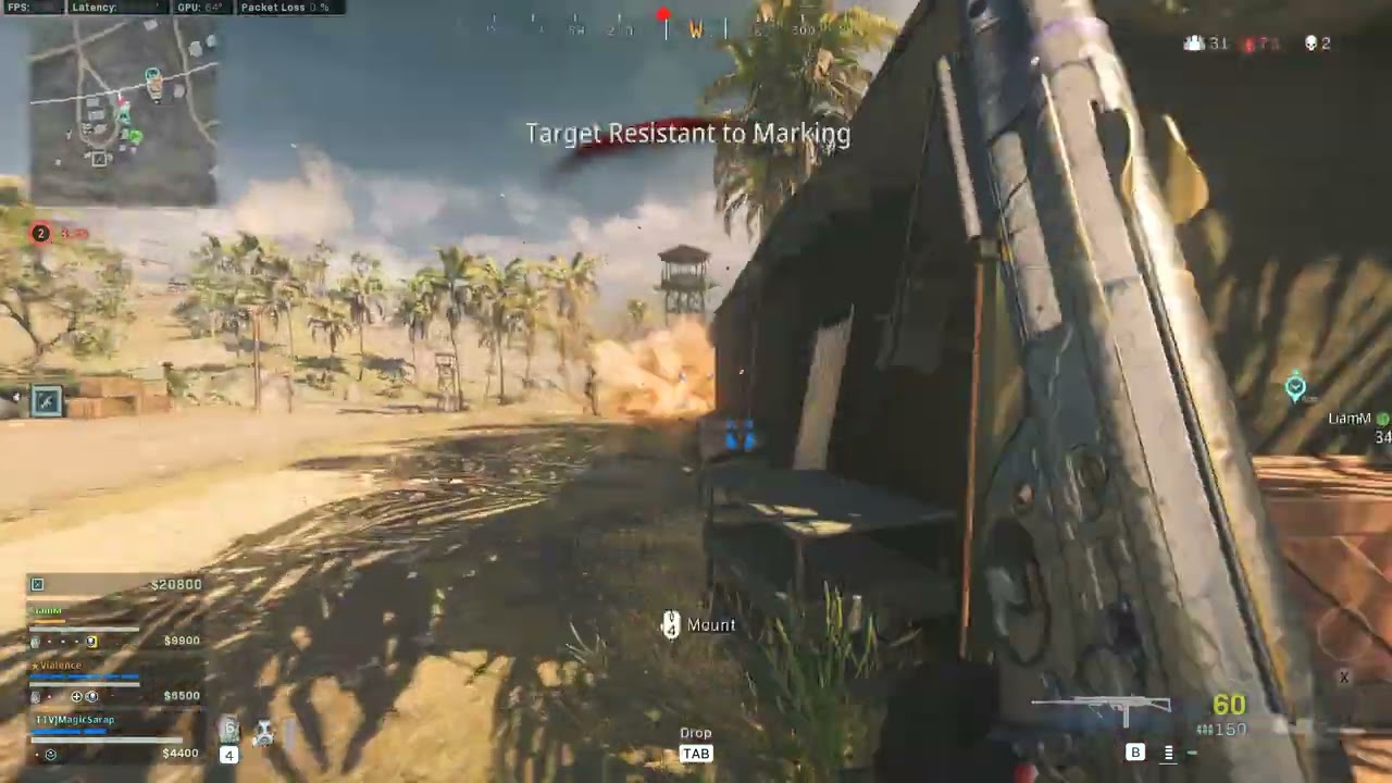 Call of Duty Modern Warfare 2019: Warzone Elimination | Shot with ...