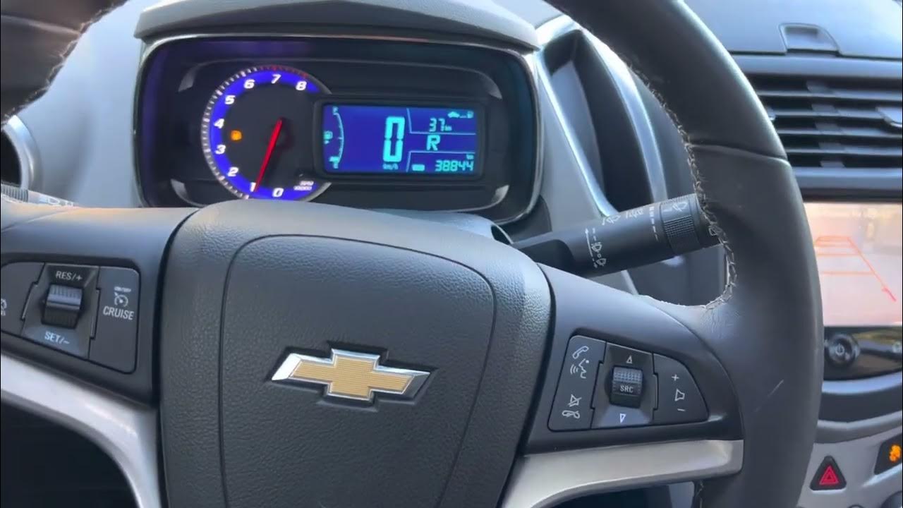 Chevrolet Tracker LTZ AWD AT 2014 - YouTube