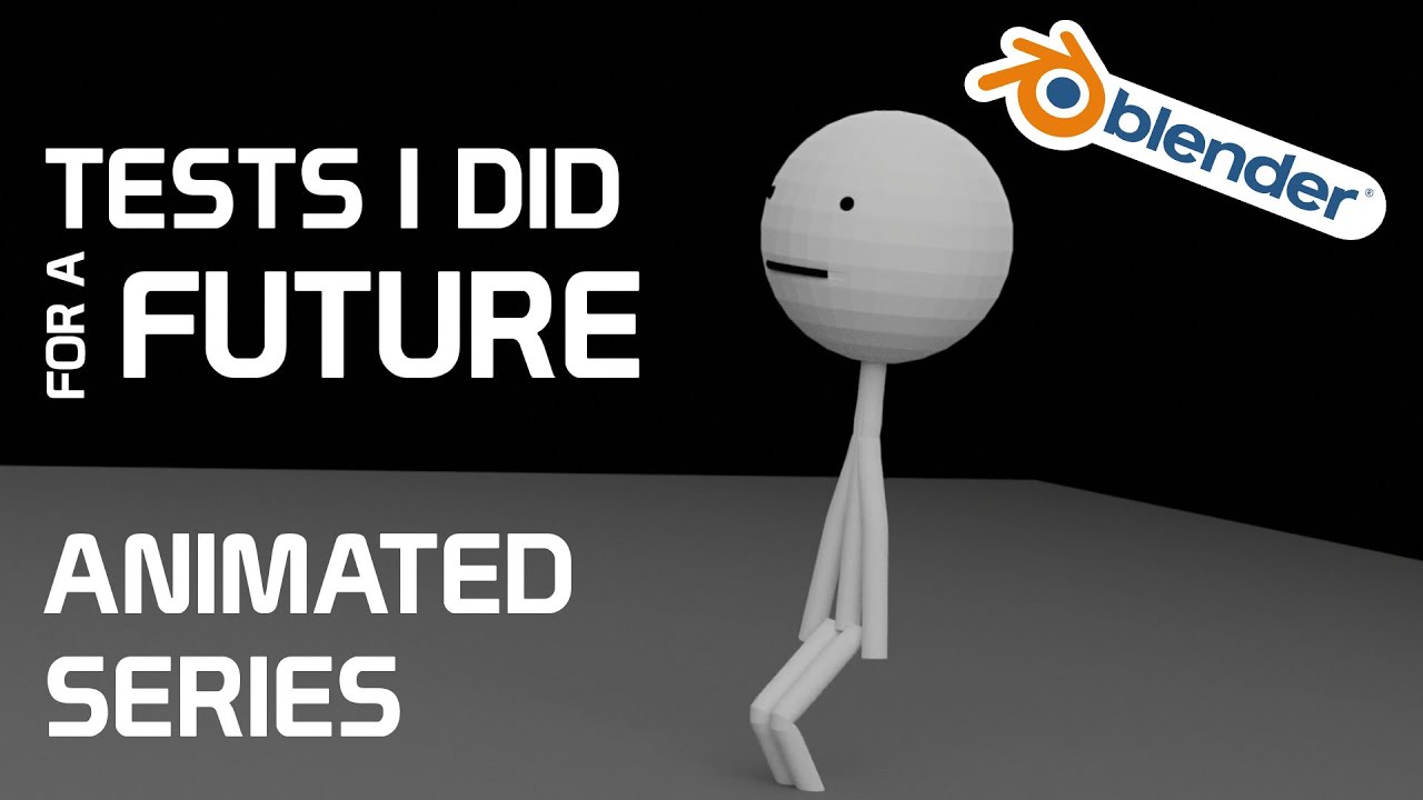 TESTS I DID FOR A FUTURE ANIMATED SERIES - YouTube