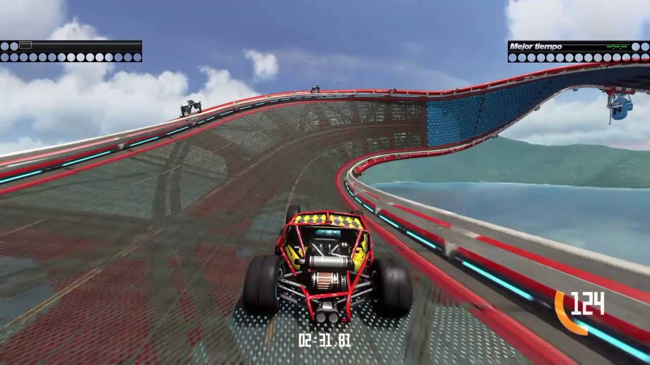 Locuras en Lagoon RollerCoaster - Trackmania Turbo - TheOscarGamer ...