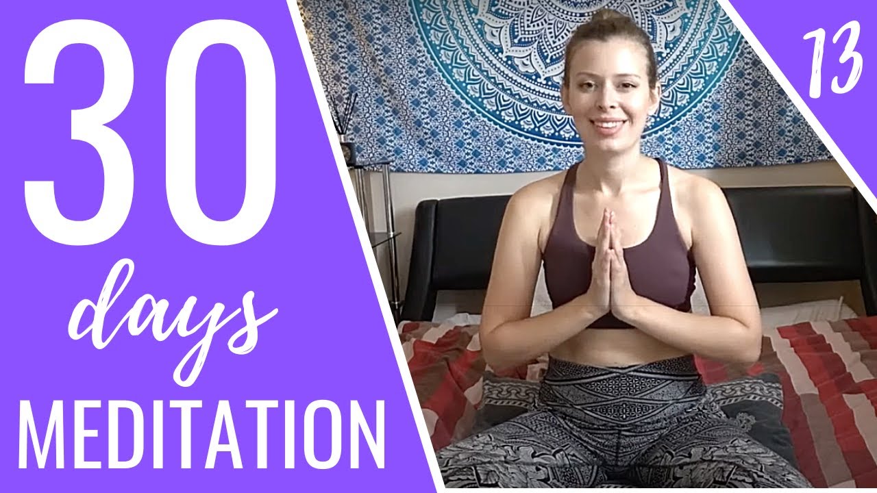 Chakra Meditation | Day 13 | 30 Days Meditation Challenge (Guided for ...