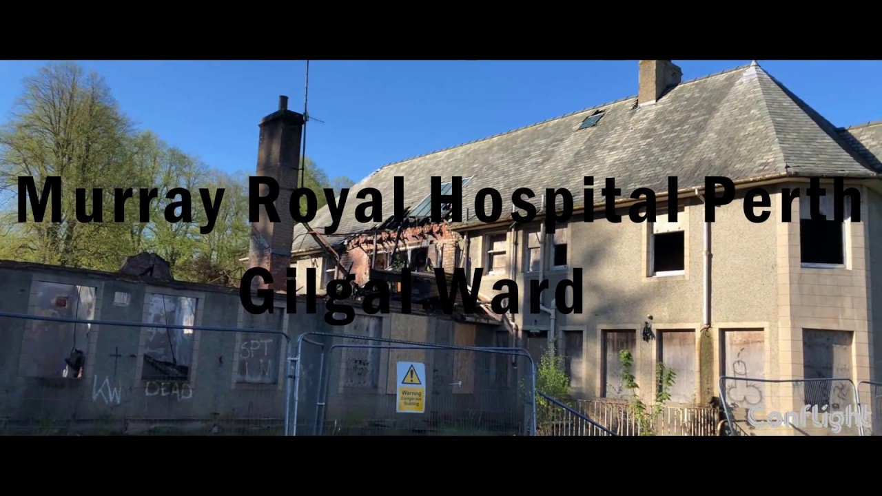 Murray Royal Hospital Perth, Gilgal Ward Abandoned Asylum - YouTube