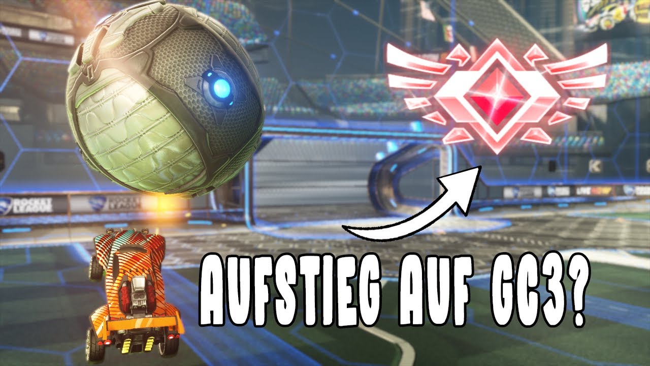 Spannende Matches um den AUFSTIEG auf GC3! | 2v2 Grand Champion 3 ...