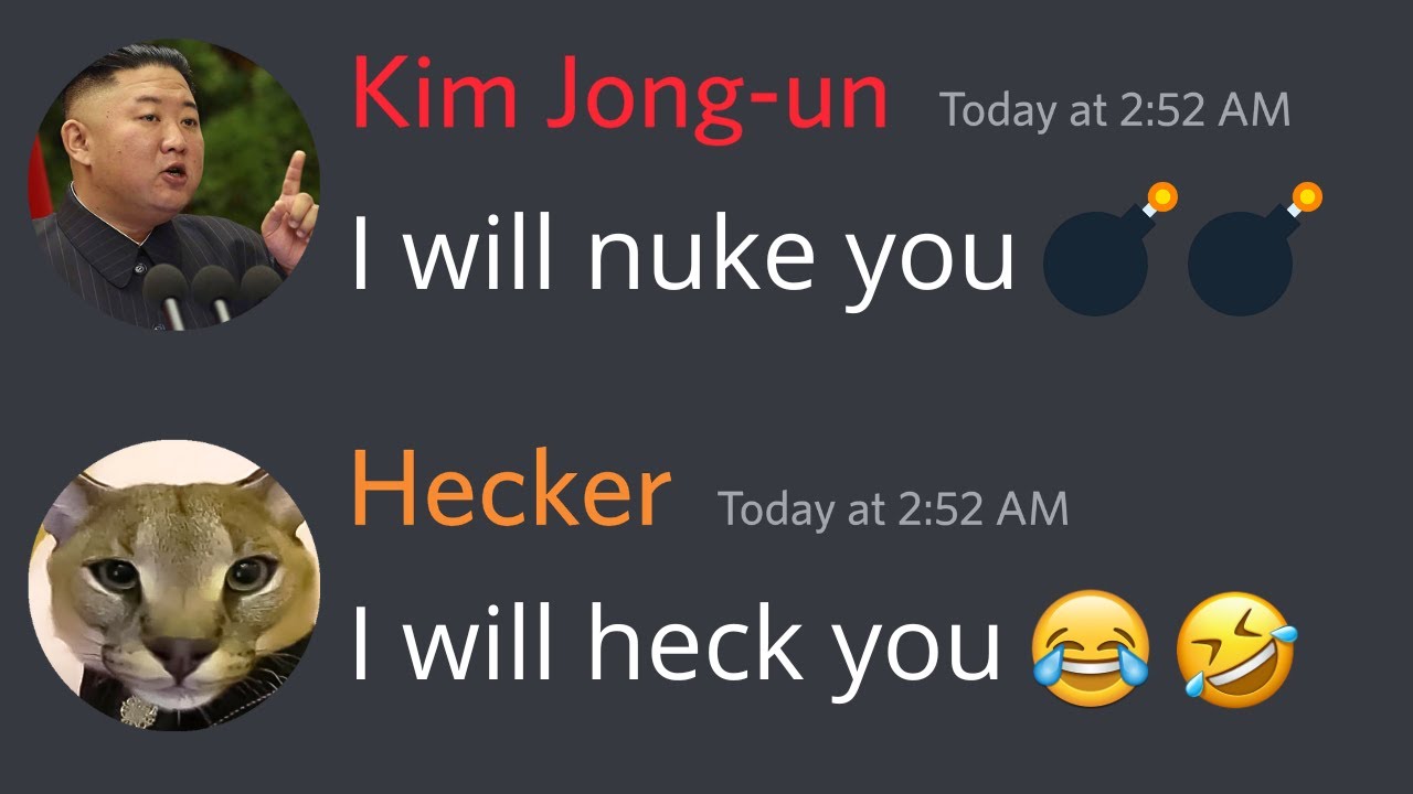 When Hecker Meets Kim Jong-un... - YouTube