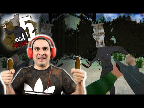 ΤΡΟΜΑΚΤΙΚΟ ΜΕ ΚΟΥΡΑΔΕΣ! (Poop Killer 5)