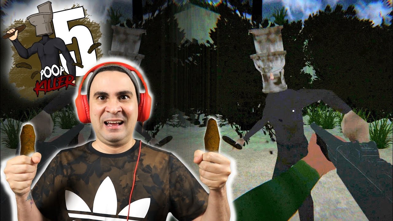 ΤΡΟΜΑΚΤΙΚΟ ΜΕ ΚΟΥΡΑΔΕΣ! (Poop Killer 5) - YouTube