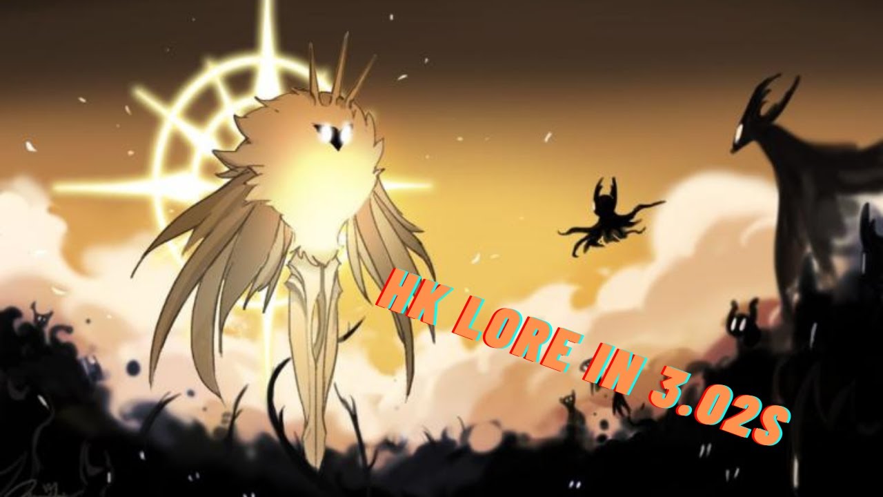 Hollow Knight Lore in 3 seconds (WR) - YouTube