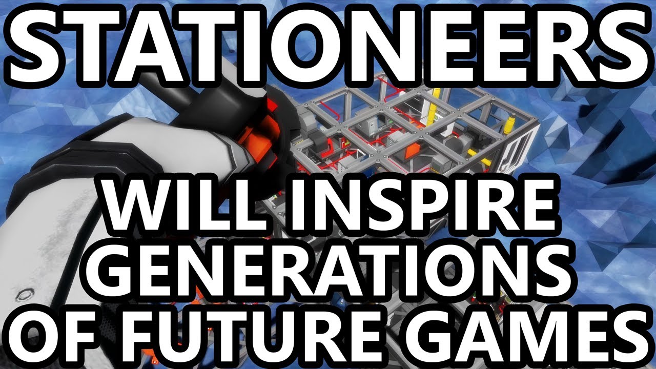 Stationeers - Deepest 3D planet base building physics simulator ever ...