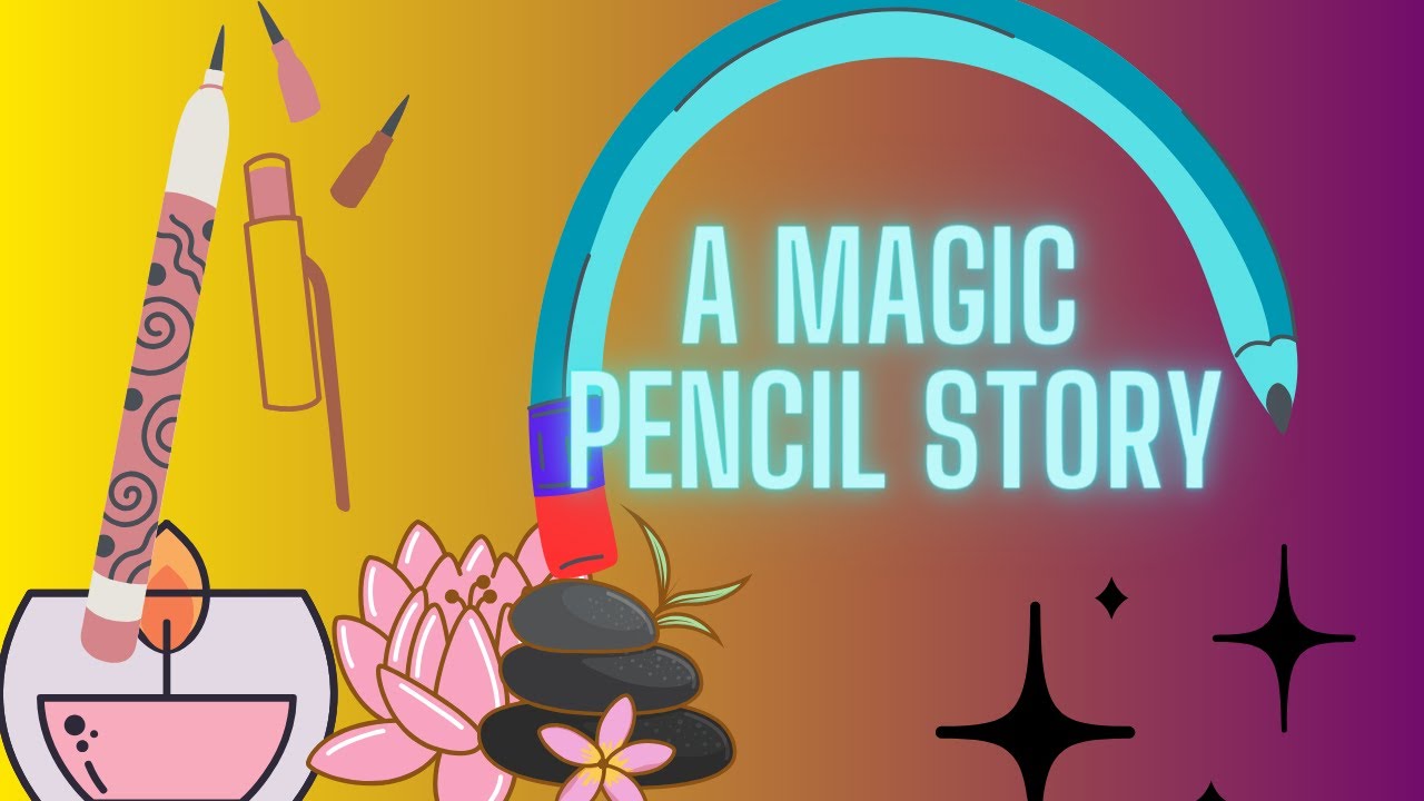#CARTOONS FOR KIDS magic pencil cartoon for kids - YouTube