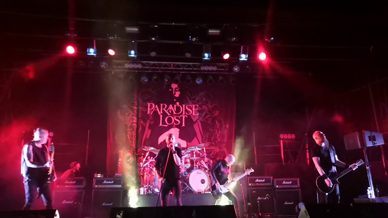 Paradise Lost - Isolate (February 7th 2020 / Live in Kyiv / Bingo club ...