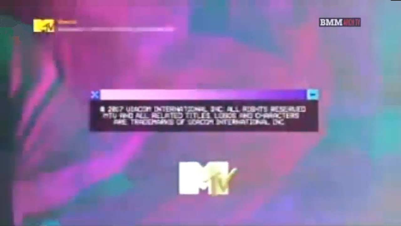 MTV | Copyright (Closing Credits) | 2015-2017 - YouTube