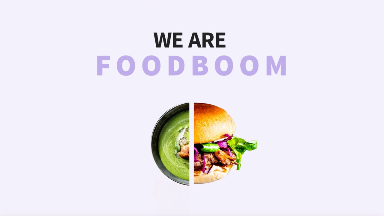WE MAKE YOUR FOOD GO BOOM | FOODBOOM TRAILER - YouTube