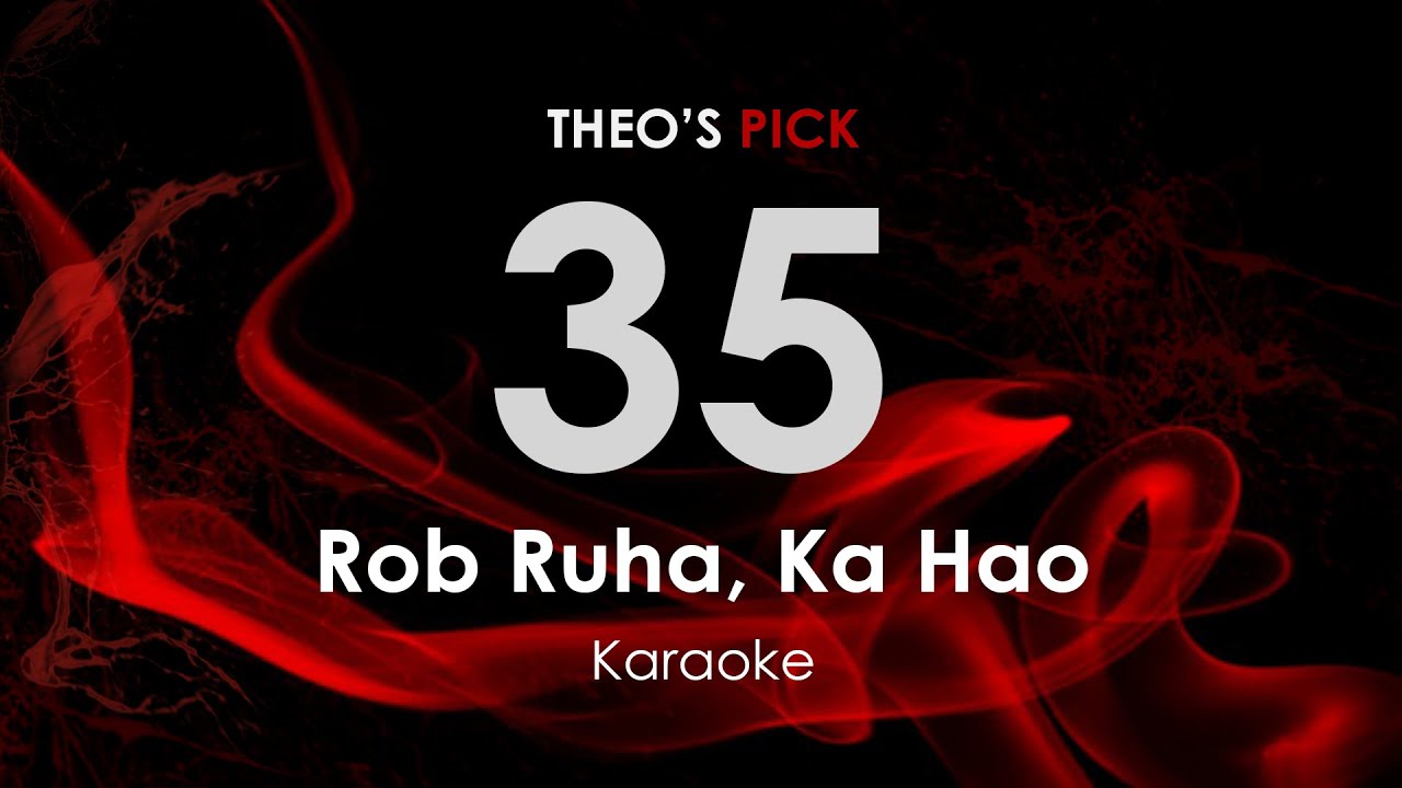 35 - Rob Ruha, Ka Hao karaoke - YouTube