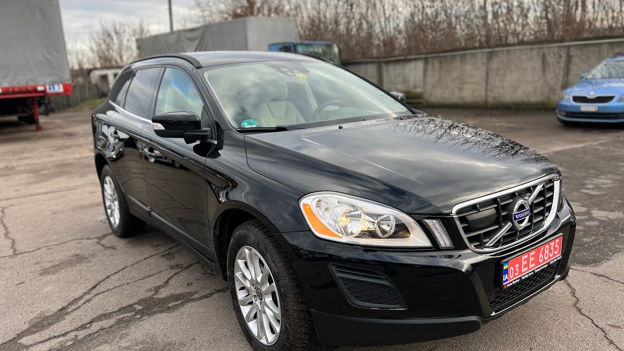 Volvo XC 60 ! З Швейцарії 🇨🇭🇨🇭🇨🇭! Топ Стан ! 2.0 D4 Aisin ! 2011 рік ...