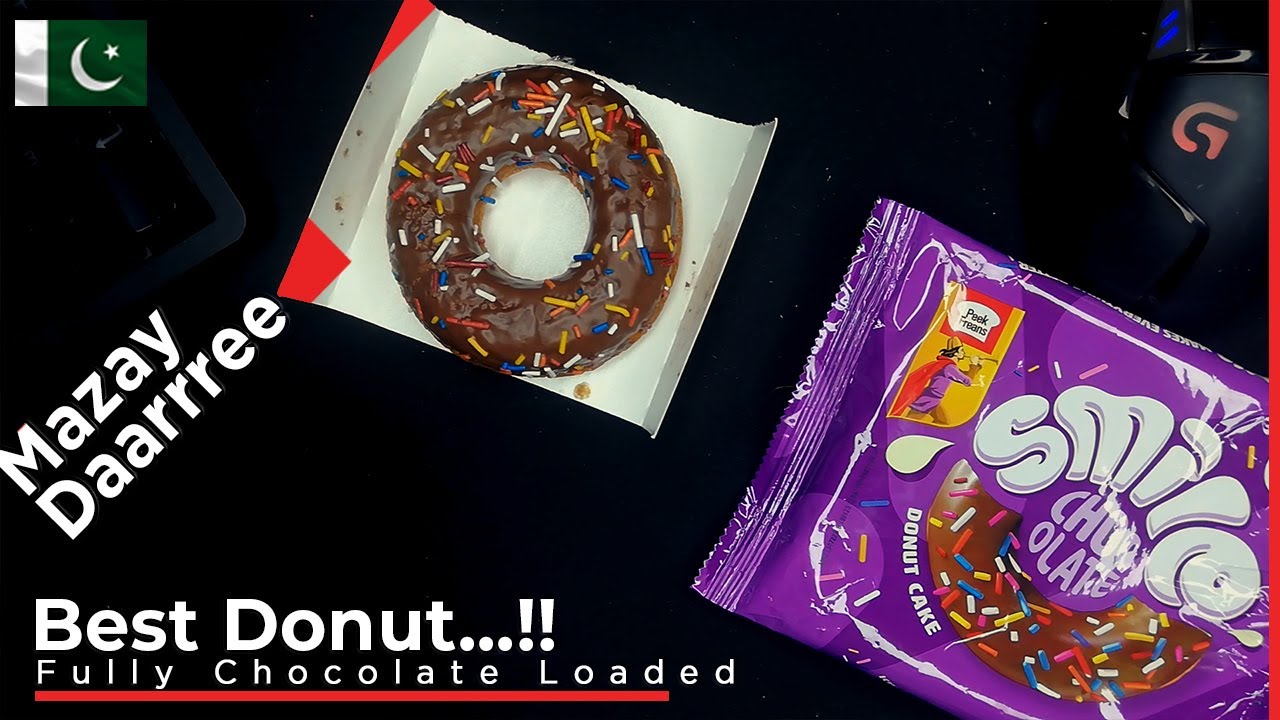 Best Chocolate Donut Cake In Pakistan & India | Extremely Soft | Smile ...