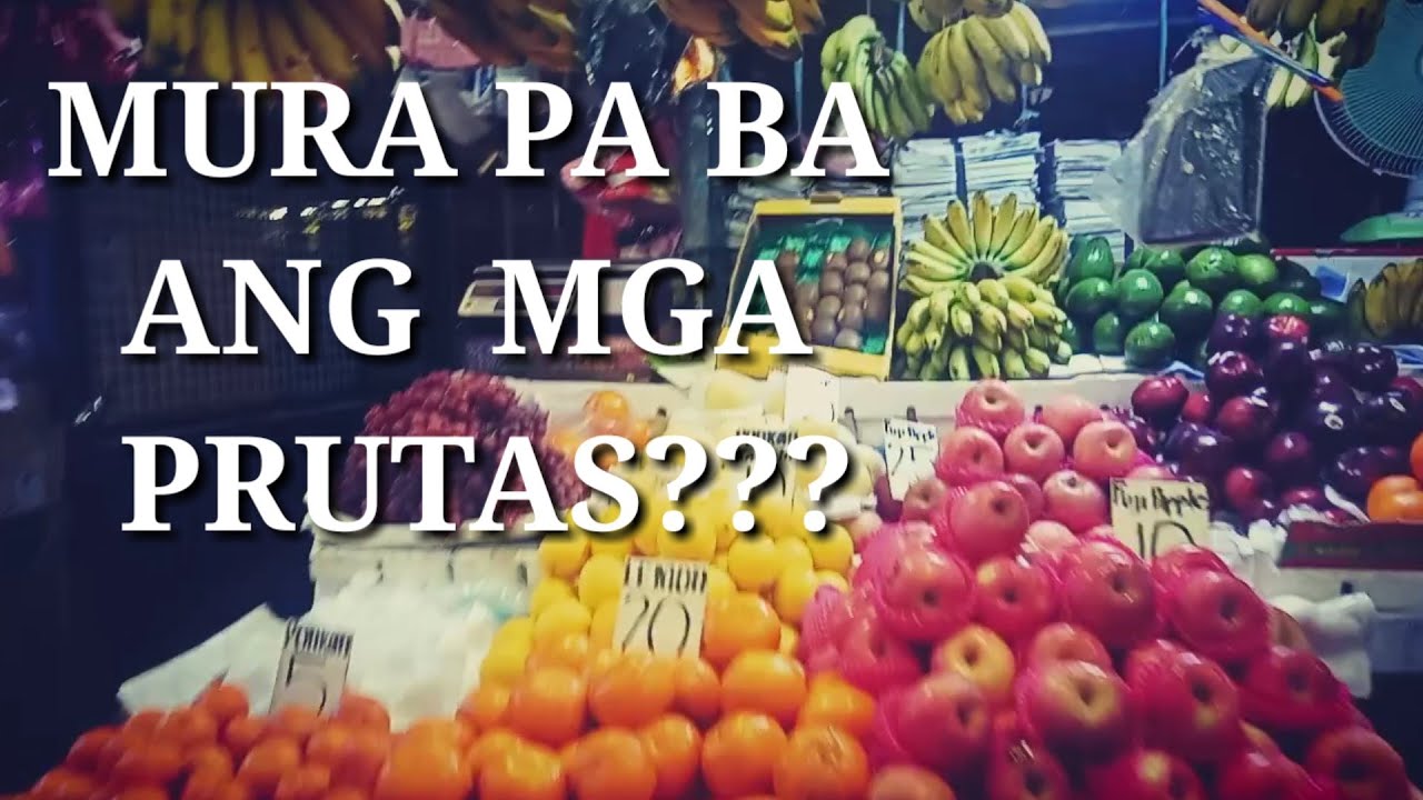 Pasig Mega Market/fruit section - YouTube