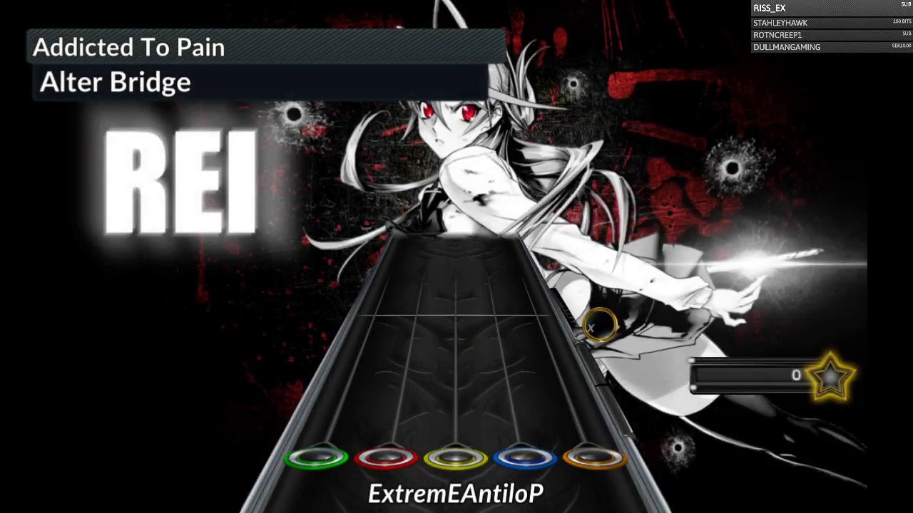 [Clone hero] Alter Bridge - Addicted to pain 100% FC - YouTube