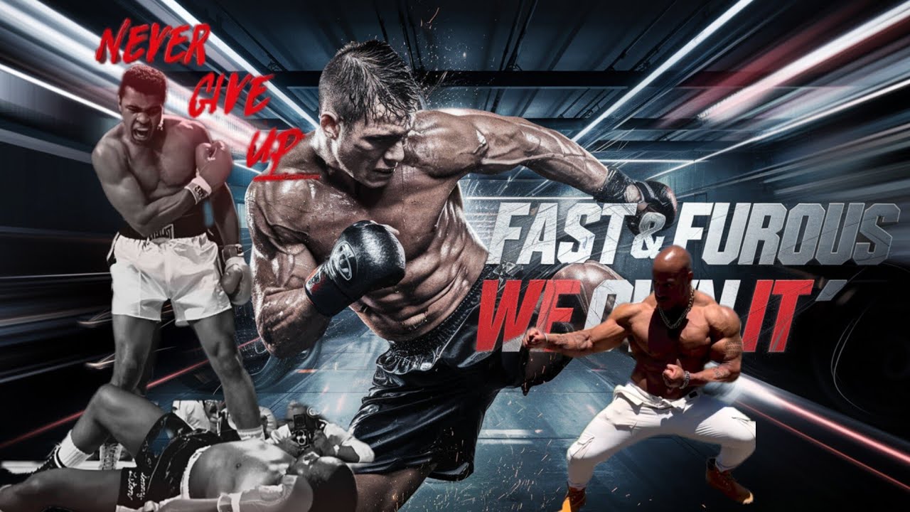 We own it (fast and furious) boxing workout motivation - YouTube