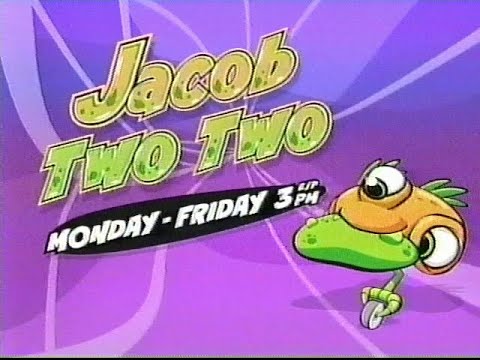 YTV (2005) - Jacob Two Two Promo #1 - YouTube