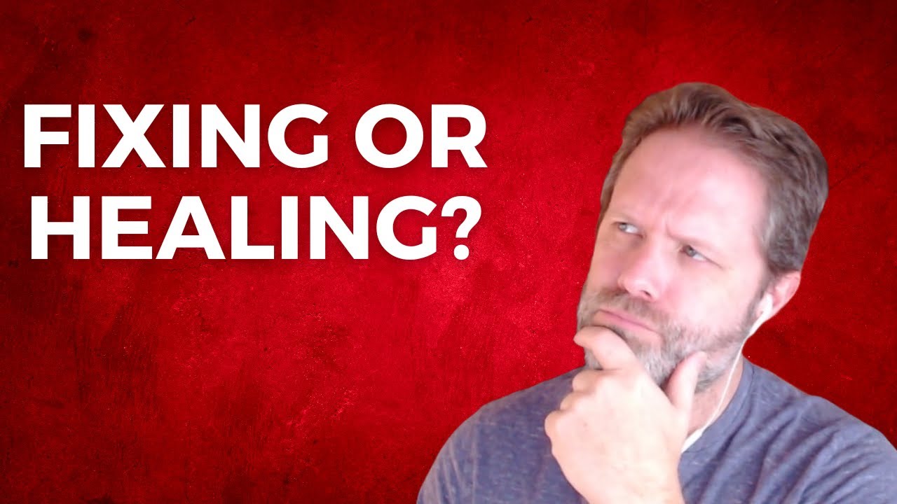 Isn't It Time To Stop Fixing Yourself And Start Knowing Yourself ...