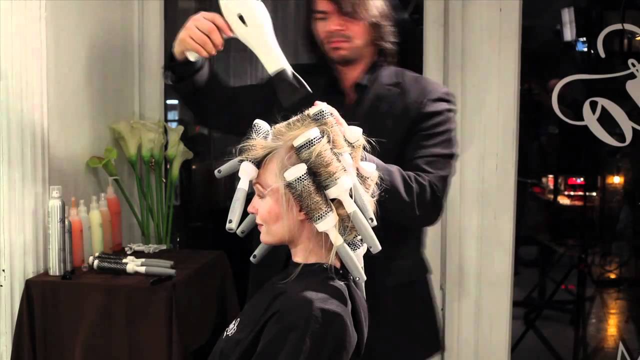 Creative Hair Tools Part 2: T-Curve Brush & Triangle Brush [HD] - YouTube