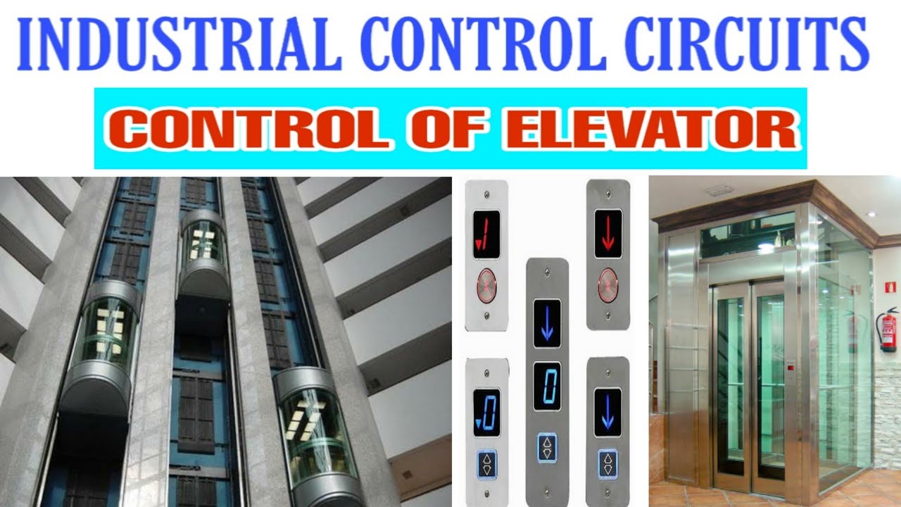 CEM || Industrial Control Circuits || Control of Elevator - YouTube
