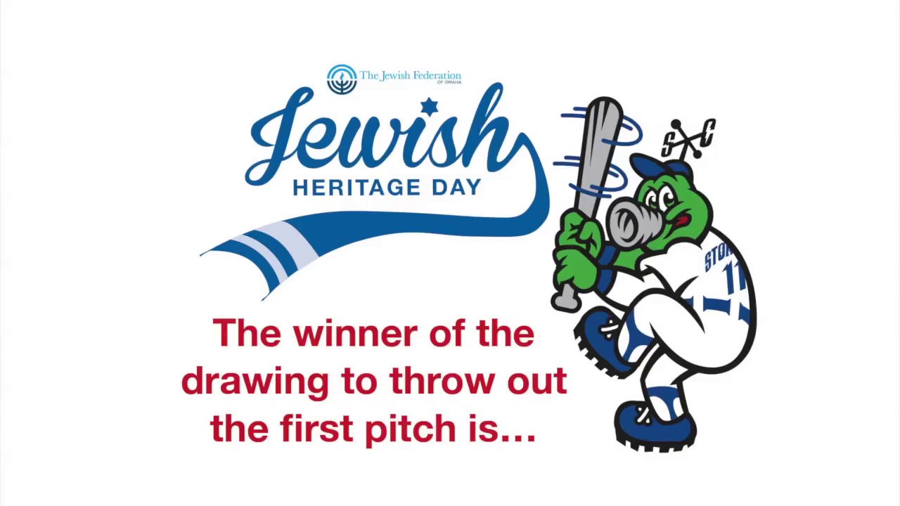 The winner of the drawing to throw out the first pitch is… - YouTube