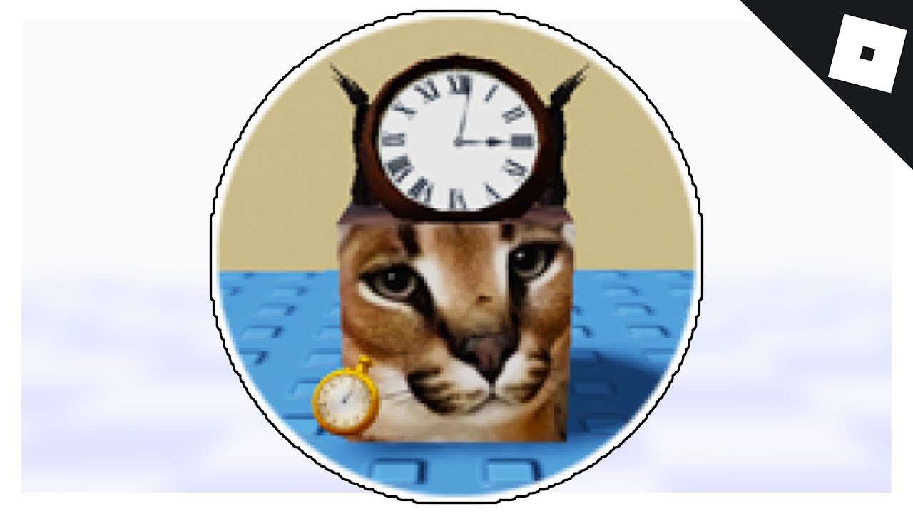 How to get the CLOCK FLOPPA BADGE & MORPH in FIND THE FLOPPA MORPHS ...