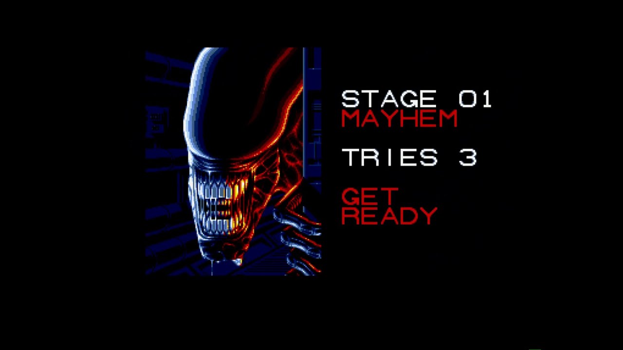 Amiga 500 - Alien 3 Level 01 Music - YouTube