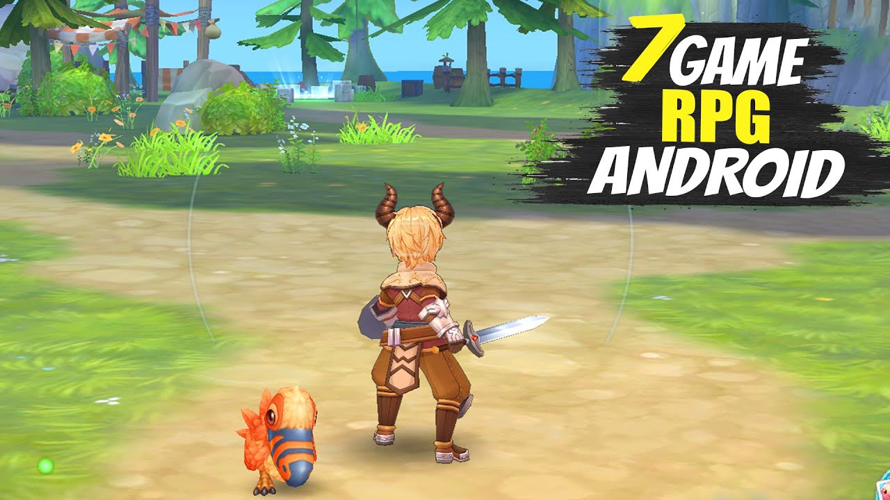 7 Game RPG Terbaik Android 2024 | Offline & Online - YouTube