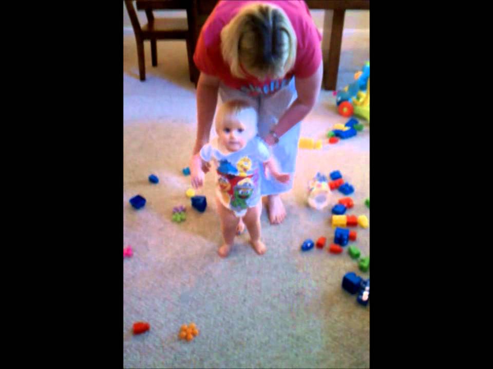 My First Steps - YouTube