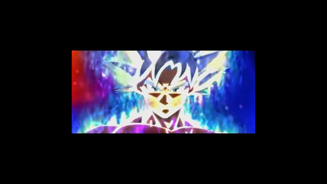 I WILL NOT LET YOU DESTROY MY WORLD! GOKU EDIT #dragonballsuper #edit #shorts - YouTube