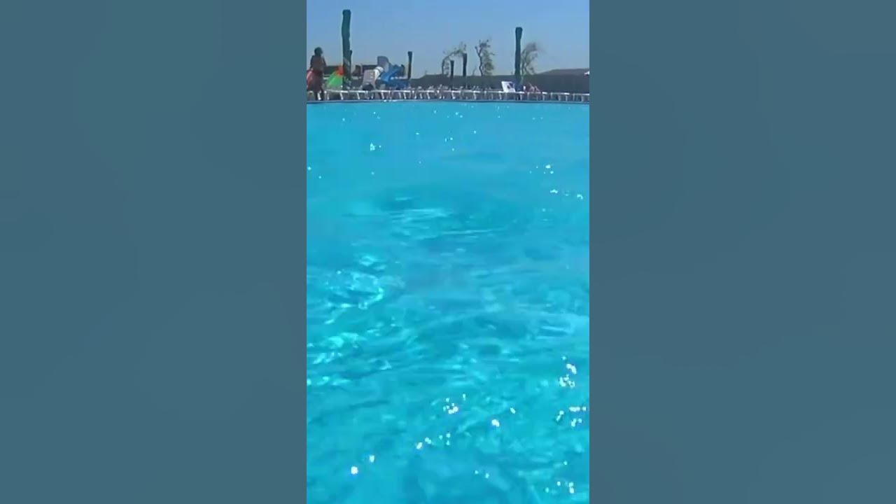 Water Park Big Pool Piscina En Genichesk Parque Aquático Swimming Pools P2 Shorts Youtube