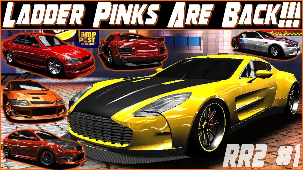 LADDER PINKS!!! Rush Racing 2 Breakdown Part 1! - YouTube