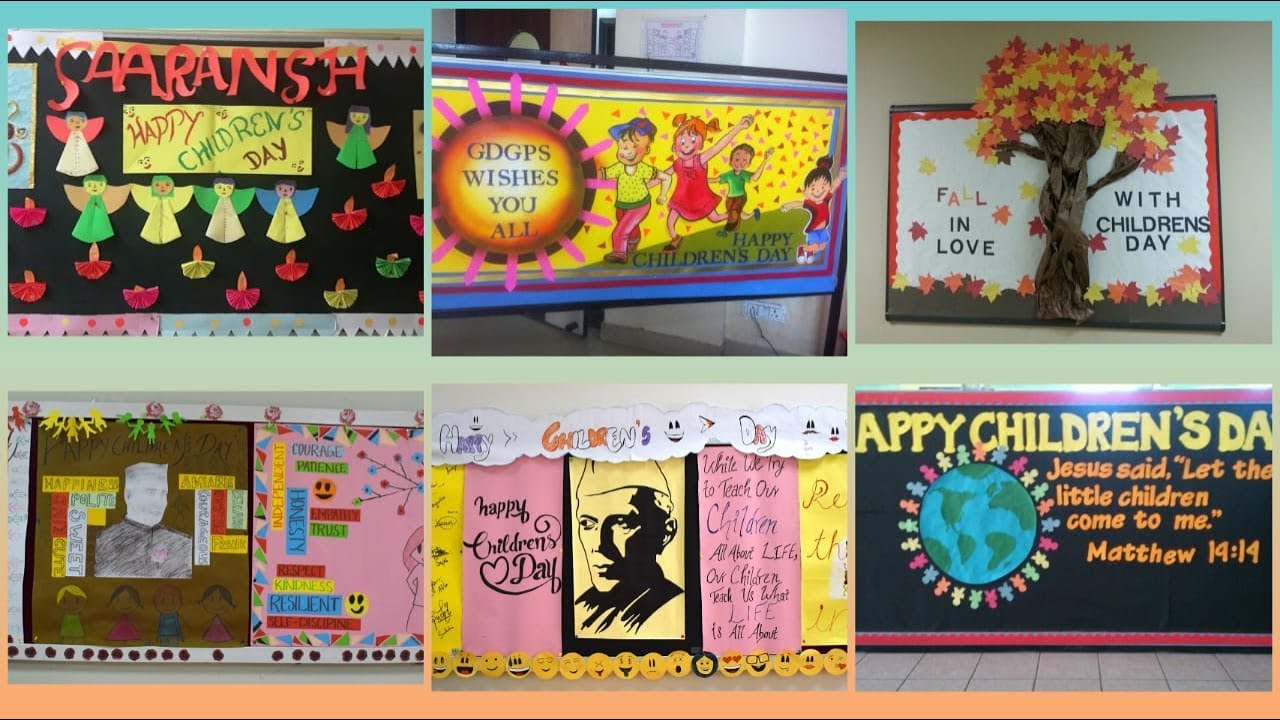 Children s Day School Display Board Ideas Notice Board On Children s children-s-day-school-display-board-ideas-notice-board-on-children-s